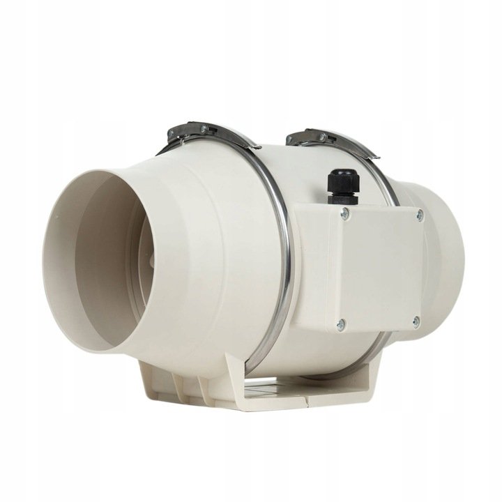 Wentylator kanalowy Berger Ventilatoren HF-100 100 mm - Berger ...