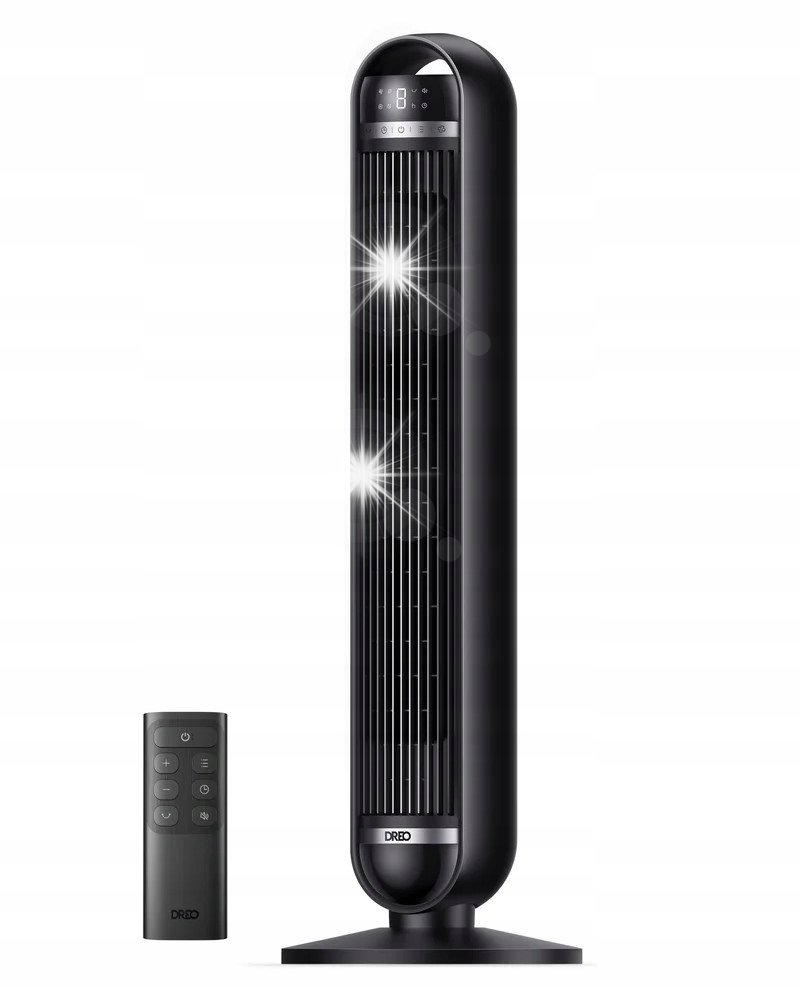 Wentylator kolumnowy Dreo Tower Fan Nomad cichy 30W 4 Tryby pracy pilot - Inna marka | Sklep ...
