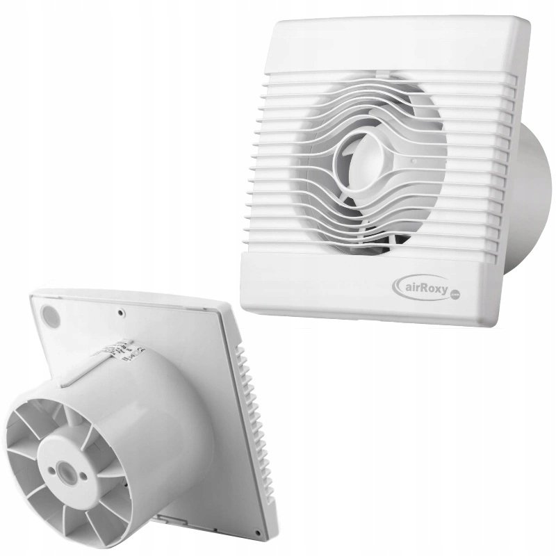 Wentylator Łazienkowy Domowy Cichy śr 120 - airRoxy | Sklep EMPIK.COM