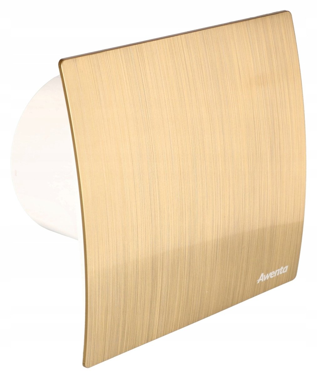 WENTYLATOR ŁAZIENKOWY DOMOWY FI 100MM PANEL ZŁOTO - Kotarbau | AGD ...