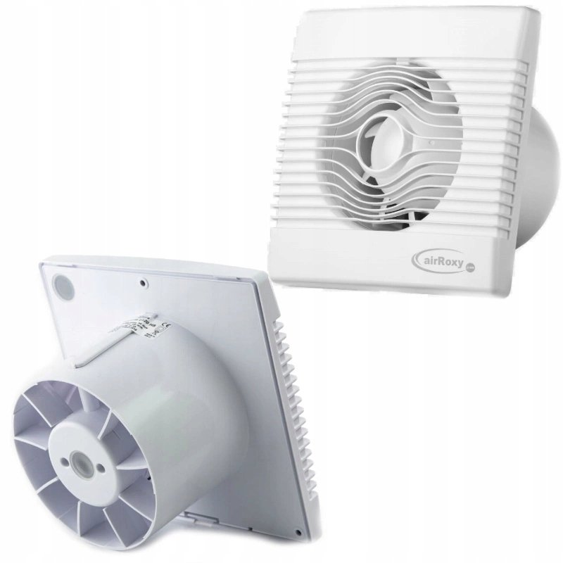 Wentylator Łazienkowy Higrostat FI Ø 150 airRoxy - airRoxy | Sklep ...