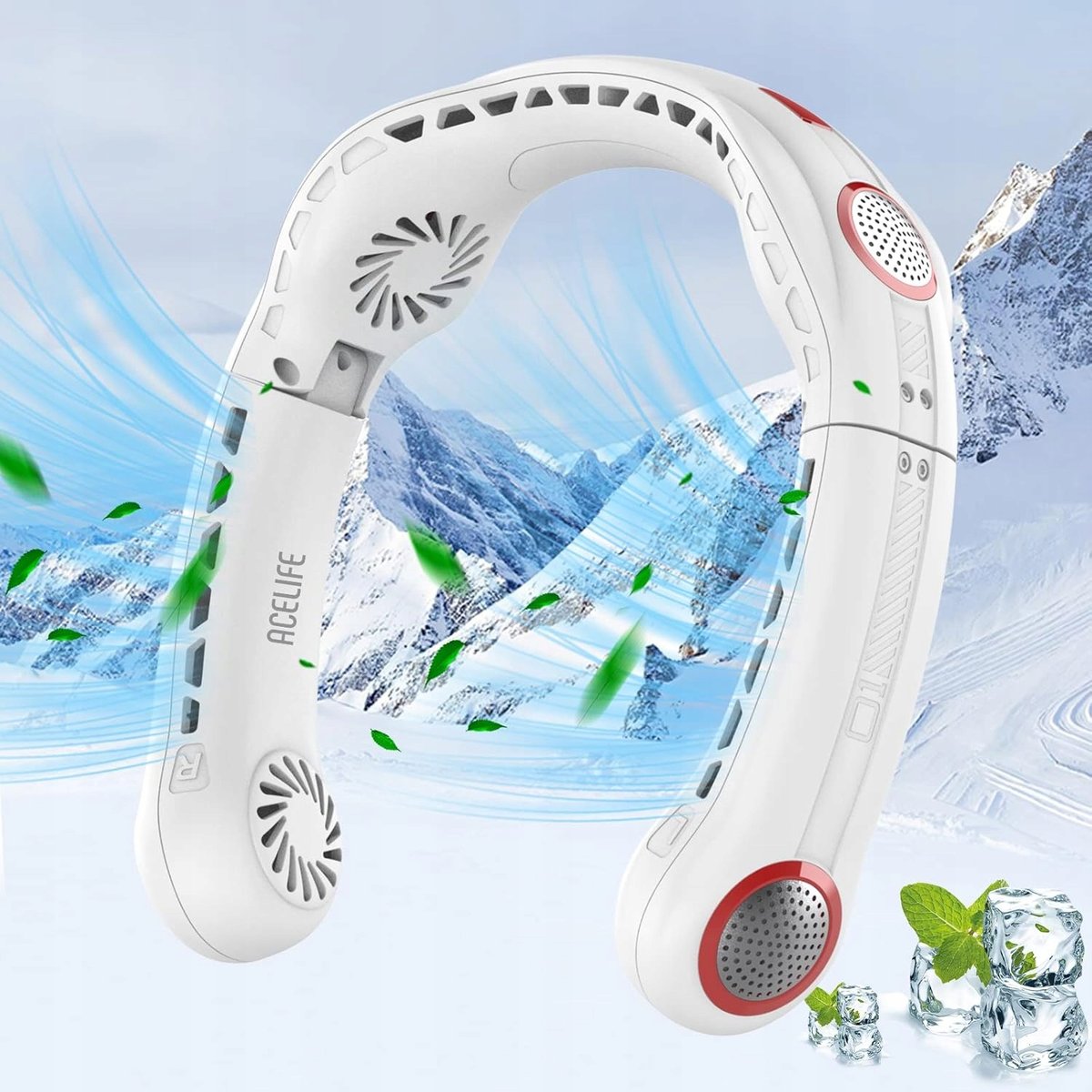Wentylator na kark mini F001 - Inna marka | Sklep EMPIK.COM