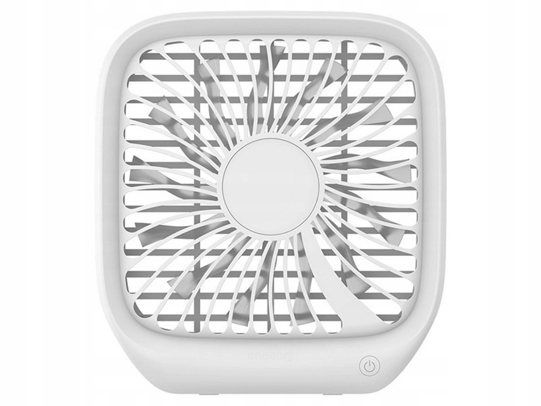 Wentylator przenośny mały na biurko do samochodu na zagłówek Baseus ...