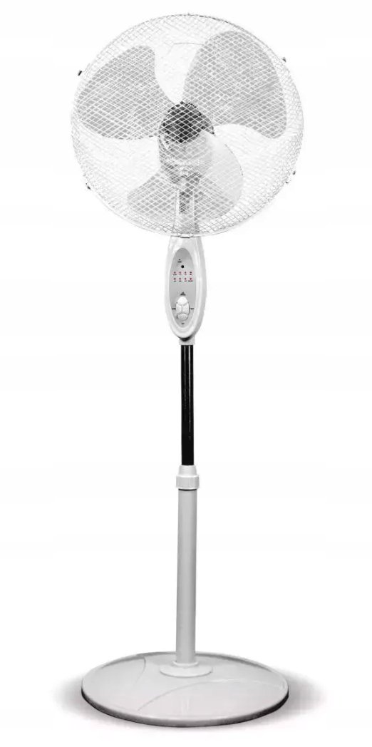 Wentylator stojący DEDRA Descon DA-1611 biały - Descon | AGD Sklep ...