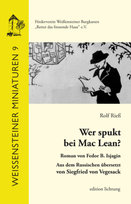Wer spukt bei Mac Lean? - Lichtung Verlag | Książka w Empik