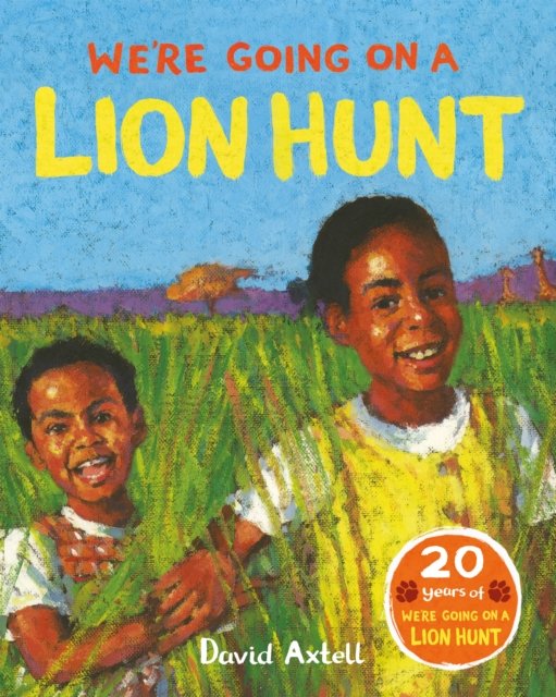 Were Going on a Lion Hunt - David Axtell | Książka w Empik