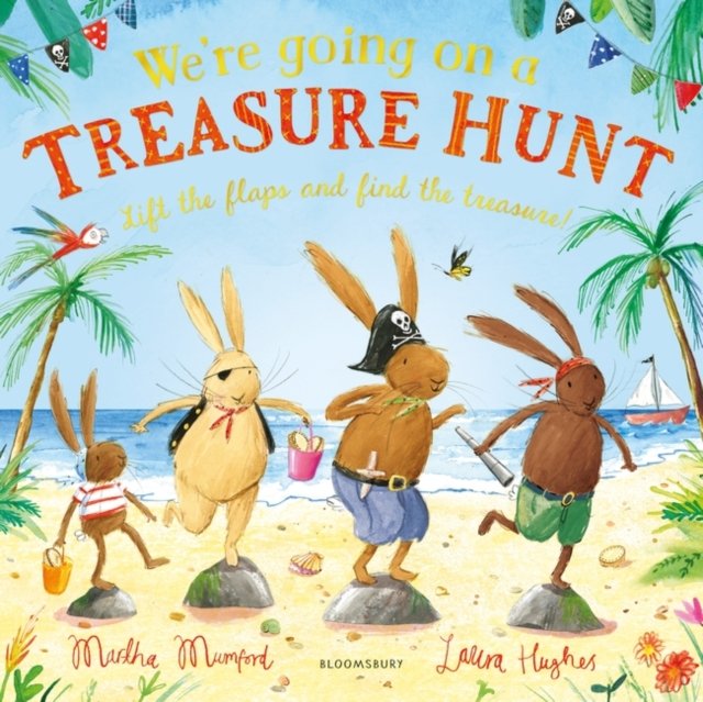 Were Going on a Treasure Hunt - Martha Mumford | Książka w Empik