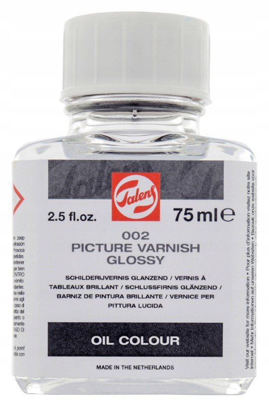 Werniks Końcowy Błyszczący 75Ml 002 Talens Picture Varnish Glossy ...