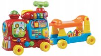 Wersja Niemiecka Ciuchcia Interaktywna Vtech Pociąg - VTech | Sklep ...