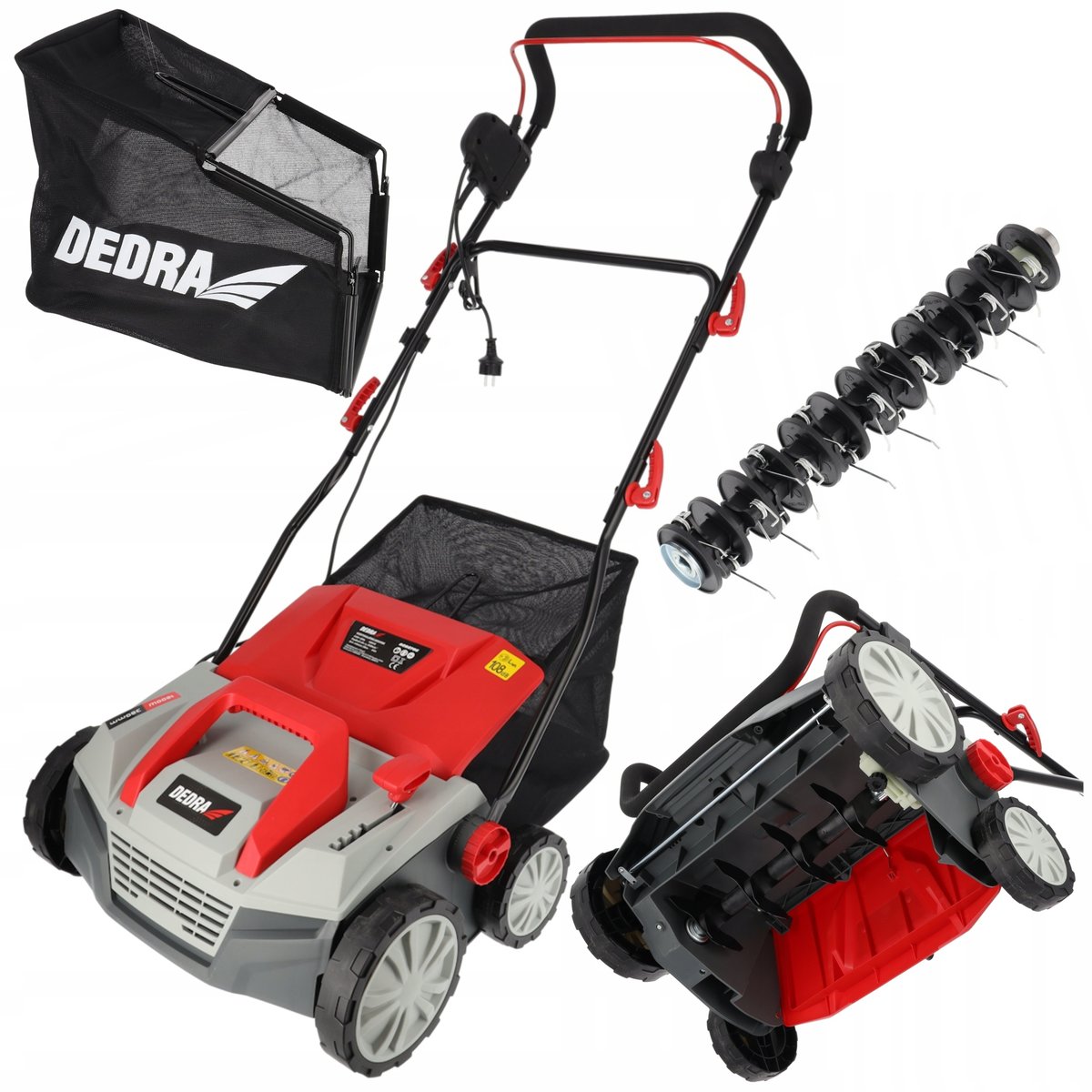 Wertykulator/aerator GARDEN DEDRA DED8706 1800W - Dedra | Sklep EMPIK.COM