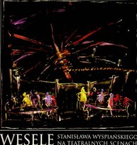 Wesele wyspiańskiego na teatralnych scenach - Abramowicz Małgorzata | Książka w Empik