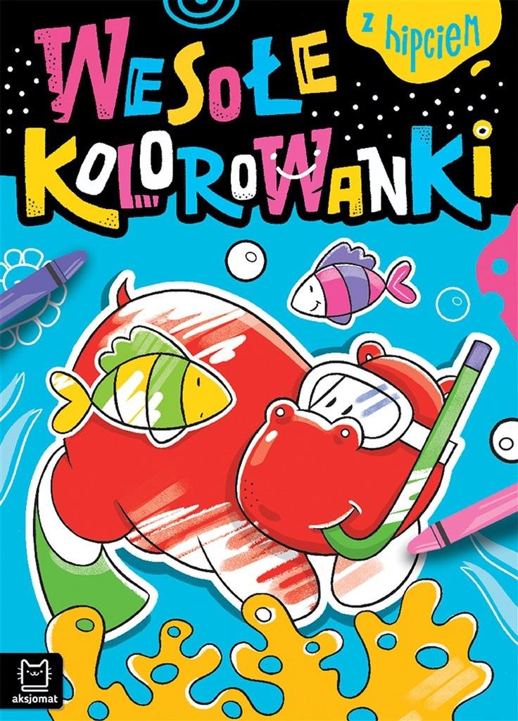 Wesołe kolorowanki z hipciem - Inna marka | Prasa Sklep EMPIK.COM