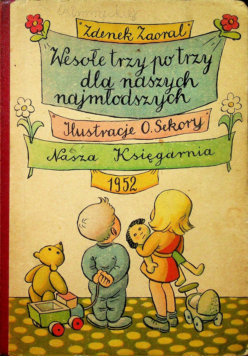 Wesołe trzy po trzy dla naszych najmłodszych - W opisie | Książka w Empik