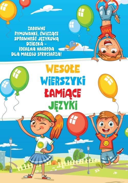 Wesołe wierszyki łamiące języki - Opracowanie zbiorowe | Książka w Empik
