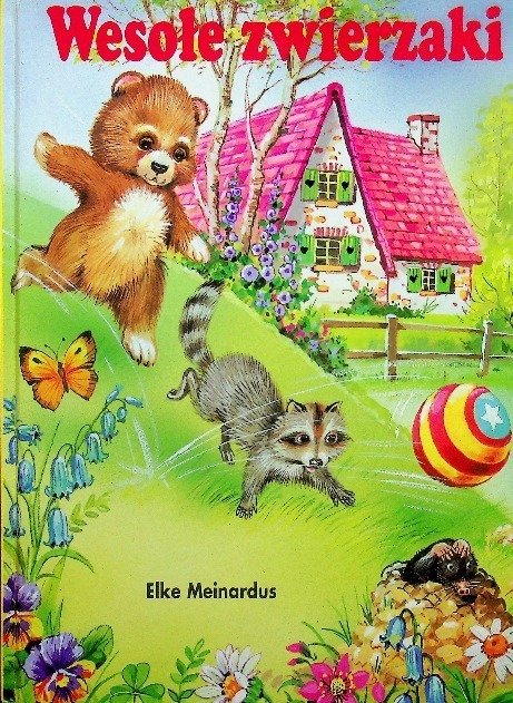 Wesołe zwierzaki - Opracowanie zbiorowe | Książka w Empik