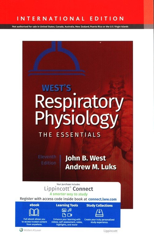 West's Respiratory Physiology Eleventh edition - Opracowanie zbiorowe ...