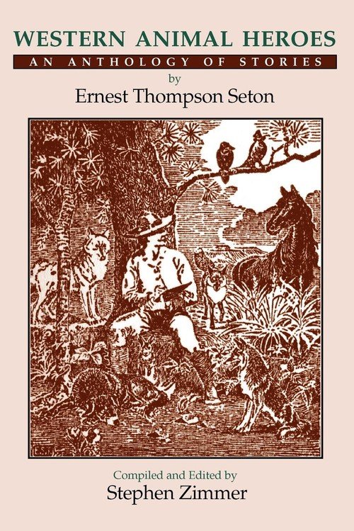 Western Animal Heroes (Softcover) - Seton Ernest Thompson | Książka w Empik