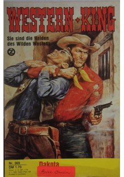 Western-King, nr. 369 - Opracowanie zbiorowe | Książka w Empik