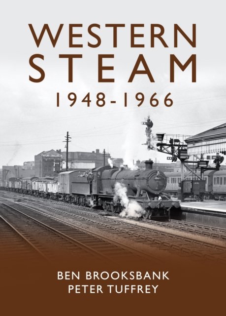 Western Steam 1948-1966 - Ben Brooksbank | Książka w Empik