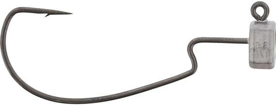 Westin Offset Ned Jig Head 3/0 10.5g Black Nickel 3pcs Lead - Westin ...