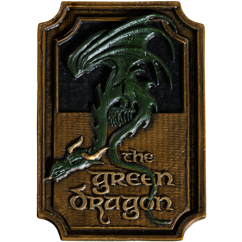 Weta Workshop Lord of the Rings - The Green Dragon magnes - The Lord of ...