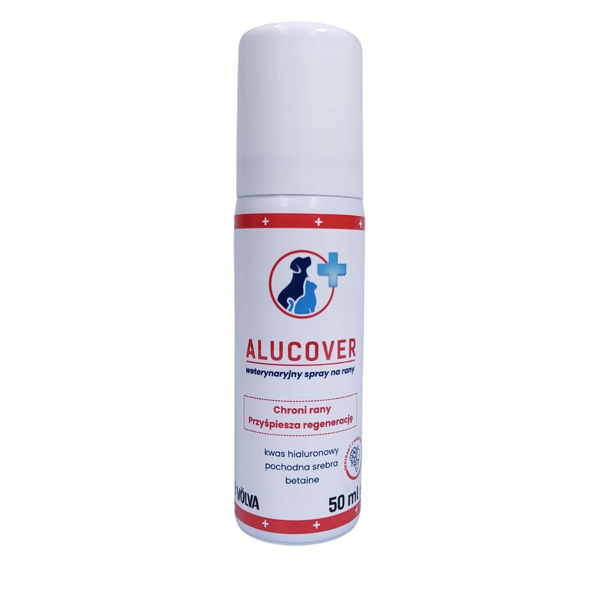 Weterynaryjny spray na rany VÖLVA ALUCOVER 50 ml - inna (Inny) | Sklep ...