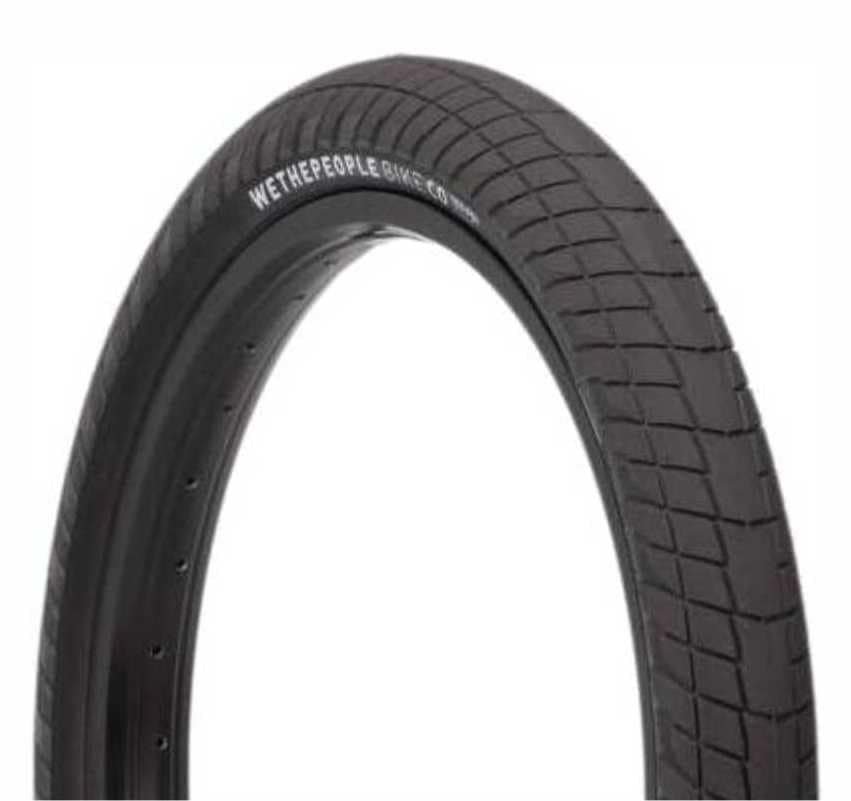 WeThePeople WTP Overbite 20" opona BMX 100psi | Black - WeThePeople ...