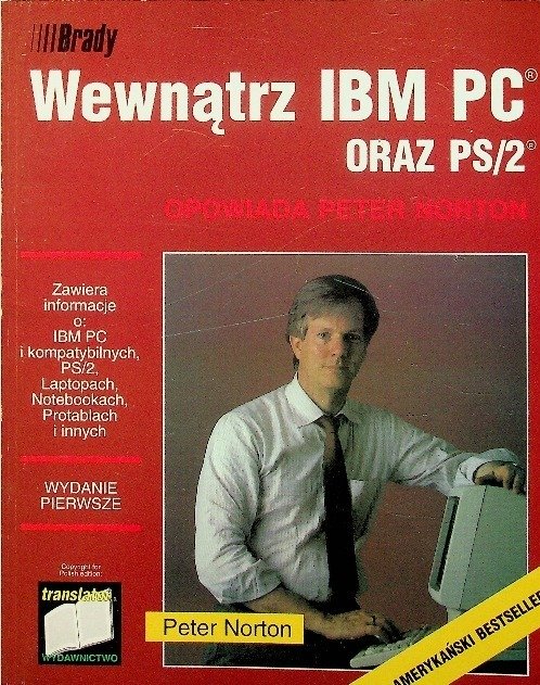Wewnątrz IBM PC oraz PS 2 - Norton Peter | Książka w Empik