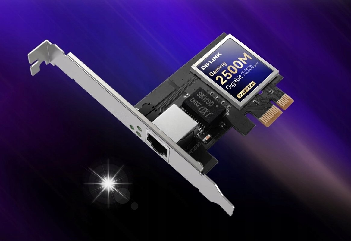 Wewnętrzna Karta Sieciowa 2,5G PCI-E Ethernet 2500Mbps Win11/Win10 Linux - Inna marka | Sklep ...