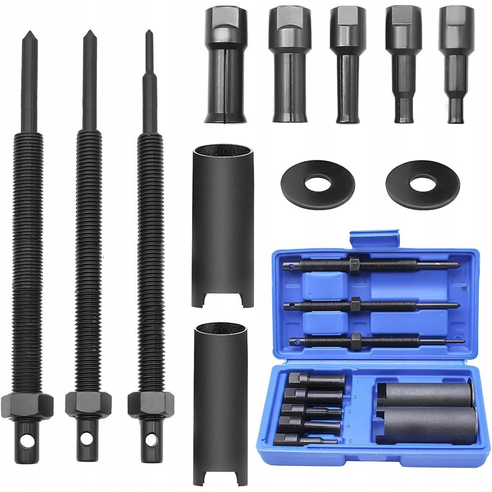 WEWNĘTRZNY ŚCIĄGACZ ŁOŻYSK 9-23MM 12 ELEMENTÓW MOTOCYKL ROWER SKUTER ...