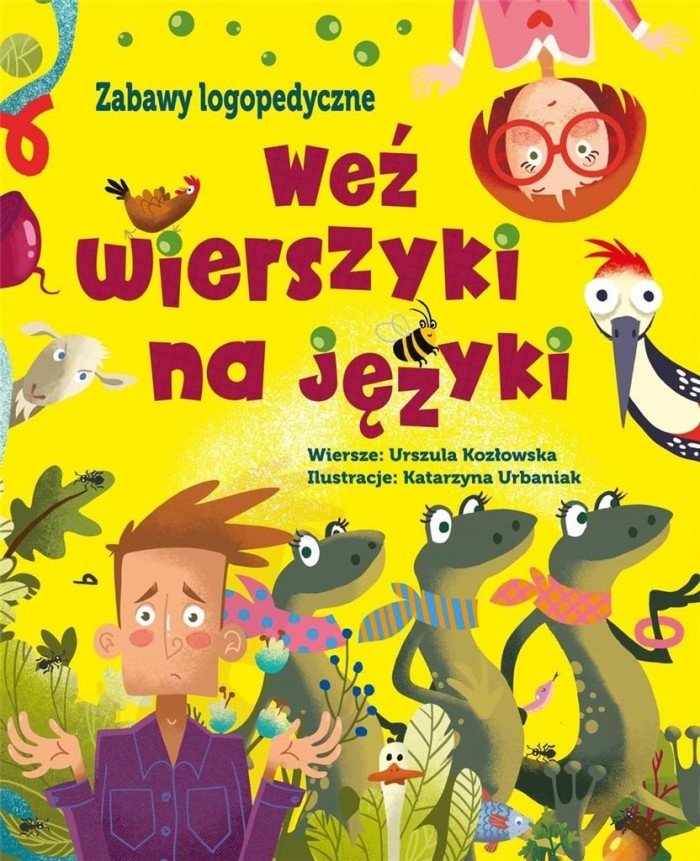 Weź wierszyki na języki - Opracowanie zbiorowe | Książka w Empik