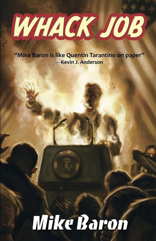 Whack Job - Baron Mike | Książka w Empik