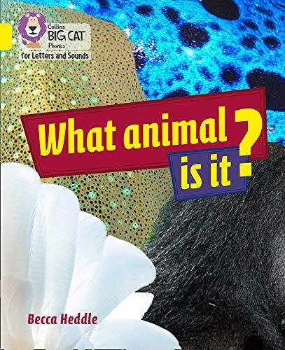 What Animal is It? - Becca Heddle | Książka w Empik