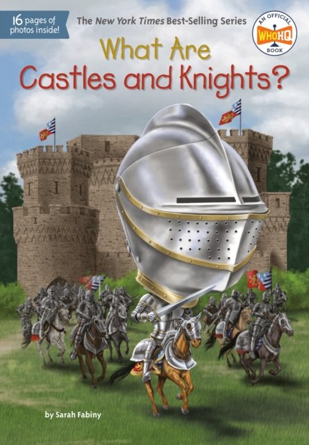 What Are Castles and Knights? - Opracowanie zbiorowe | Książka w Empik