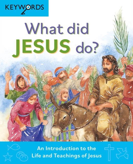 What Did Jesus Do?: An Introduction to the Life and Teachings of Jesus - Deborah Lock | Książka ...