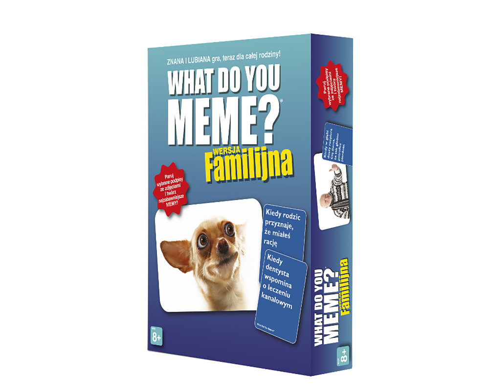 What Do You Meme? - edycja polska, gra rodzinna, Epee - Epee | Sklep ...