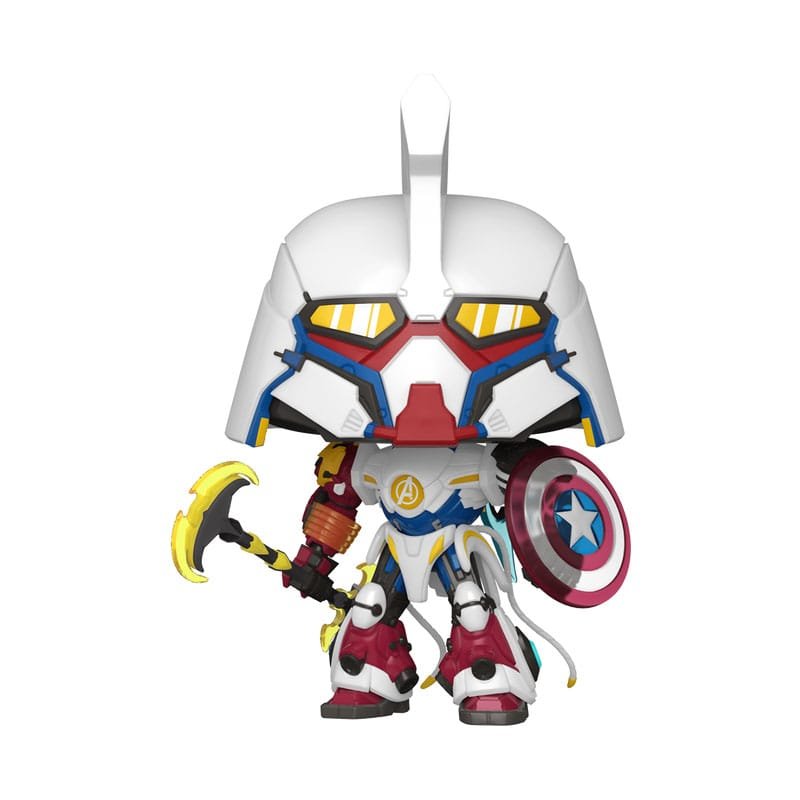 What If...? Super Sized POP! Marvel Vinyl Figure Super Mech 15 cm ...