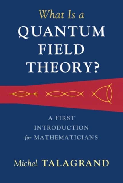 What Is a Quantum Field Theory? - Michel Talagrand | Książka w Empik
