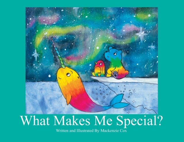 What Makes Me Special? - MacKenzie Lynn Cox | Książka w Empik