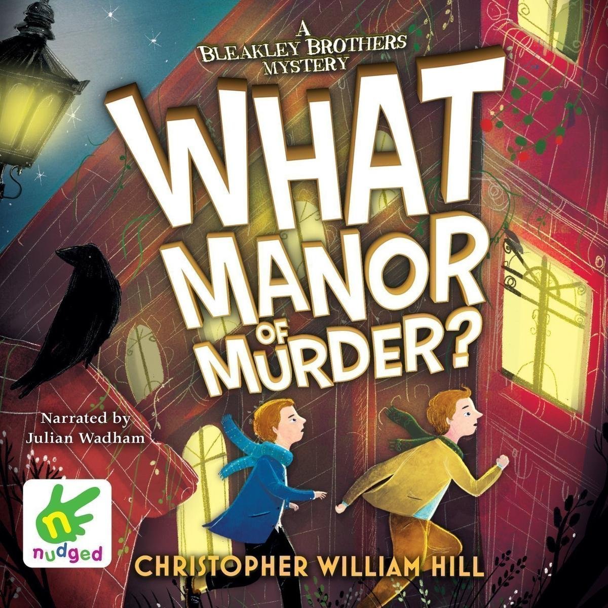 What Manor of Murder - audiobook - Hill Christopher William | Audiobook ...