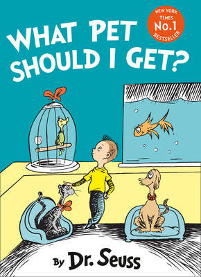 What Pet Should I Get? - Seuss Dr. | Książka w Empik