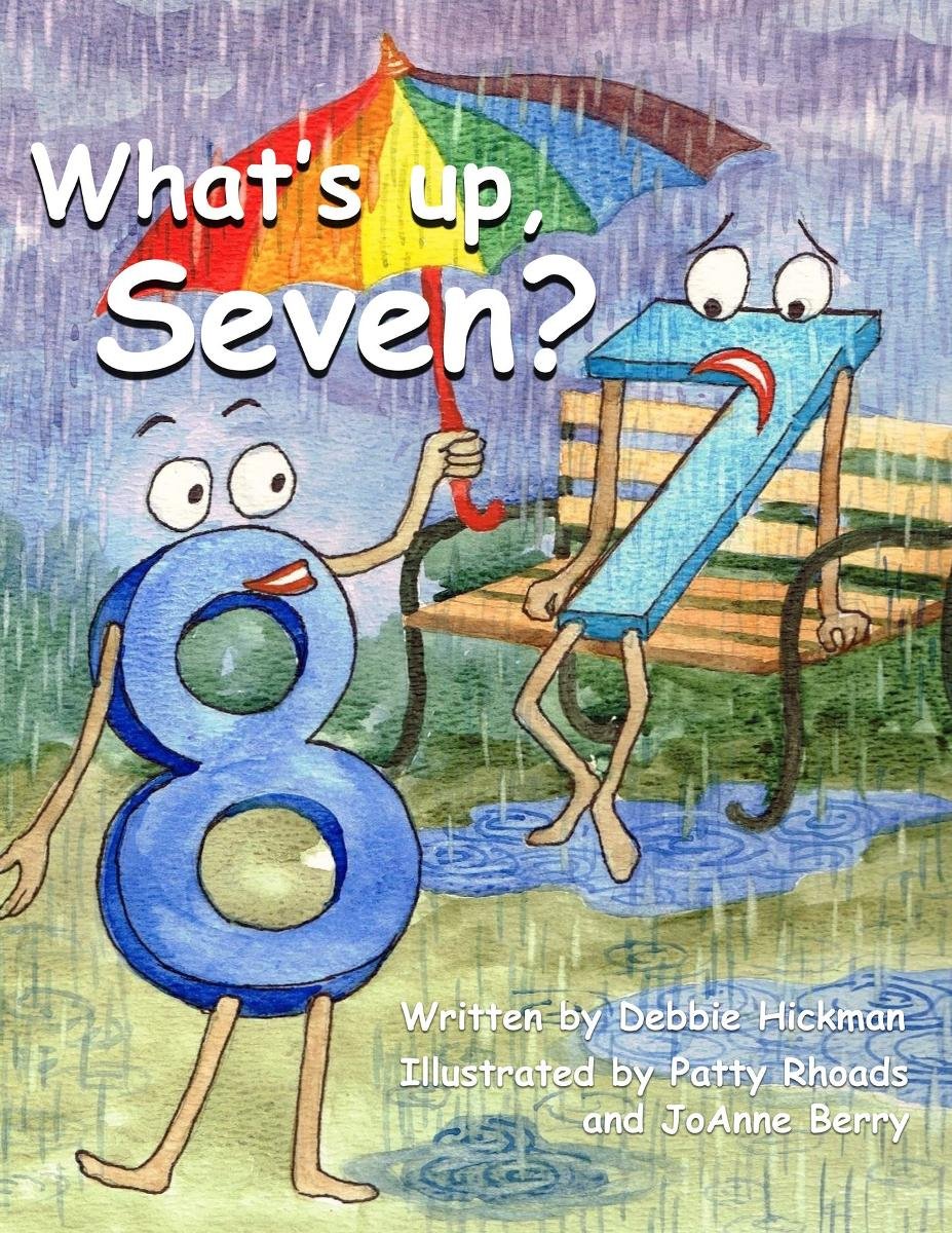 What's Up, Seven? - ebook epub - Debbie Hickman | Ebook Sklep EMPIK.COM