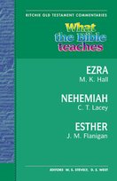 What the Bible Teaches - Ezra, Nehemiah, Esther - Jim Flanigan ...