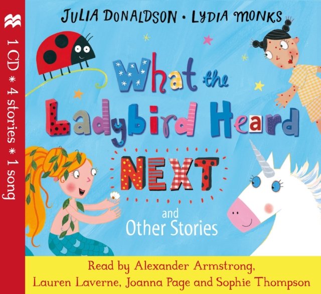 What the Ladybird Heard Next and Other Stories + CD - Donaldson Julia ...