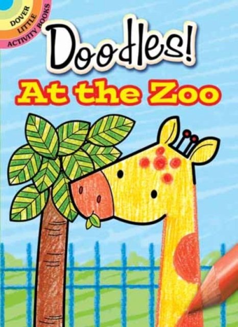 What to Doodle? at the Zoo - Jillian Phillips | Książka w Empik
