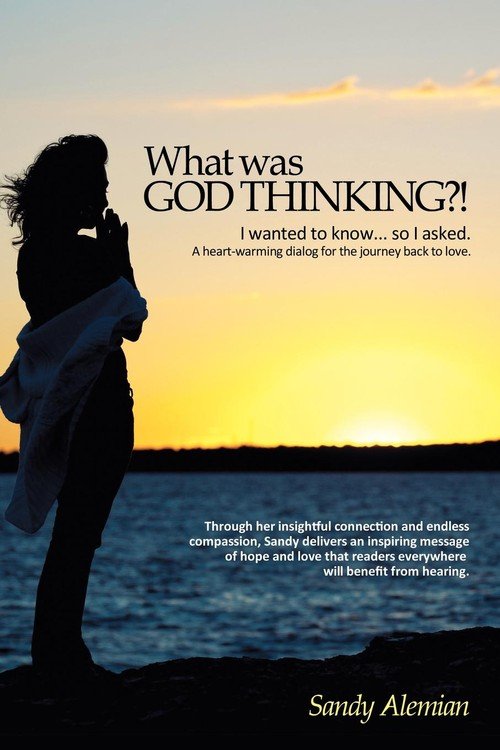 What Was God Thinking?! - Sandy Alemian | Książka w Empik