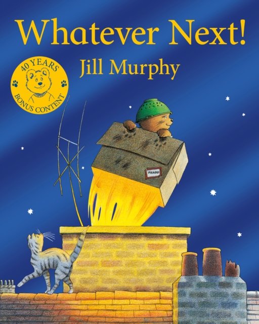 Whatever Next!: 40th Anniversary Edition - Murphy Jill | Książka w Empik
