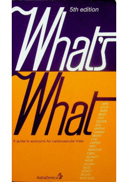 Whats what - Opracowanie zbiorowe | Książka w Empik