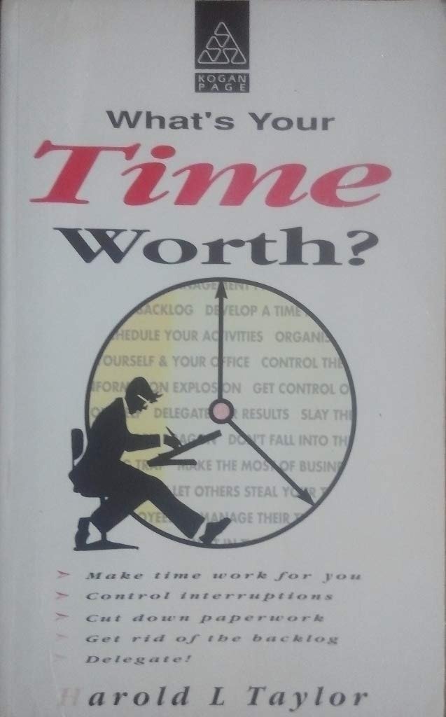 Whats your time worth - W opisie | Książka w Empik