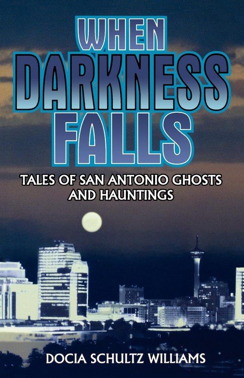 When Darkness Falls - Williams Docia Shultz | Książka w Empik
